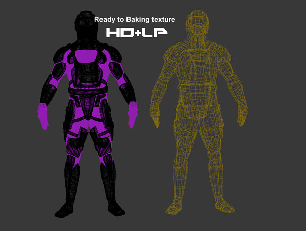 3D model super hero airon - TurboSquid 1330832