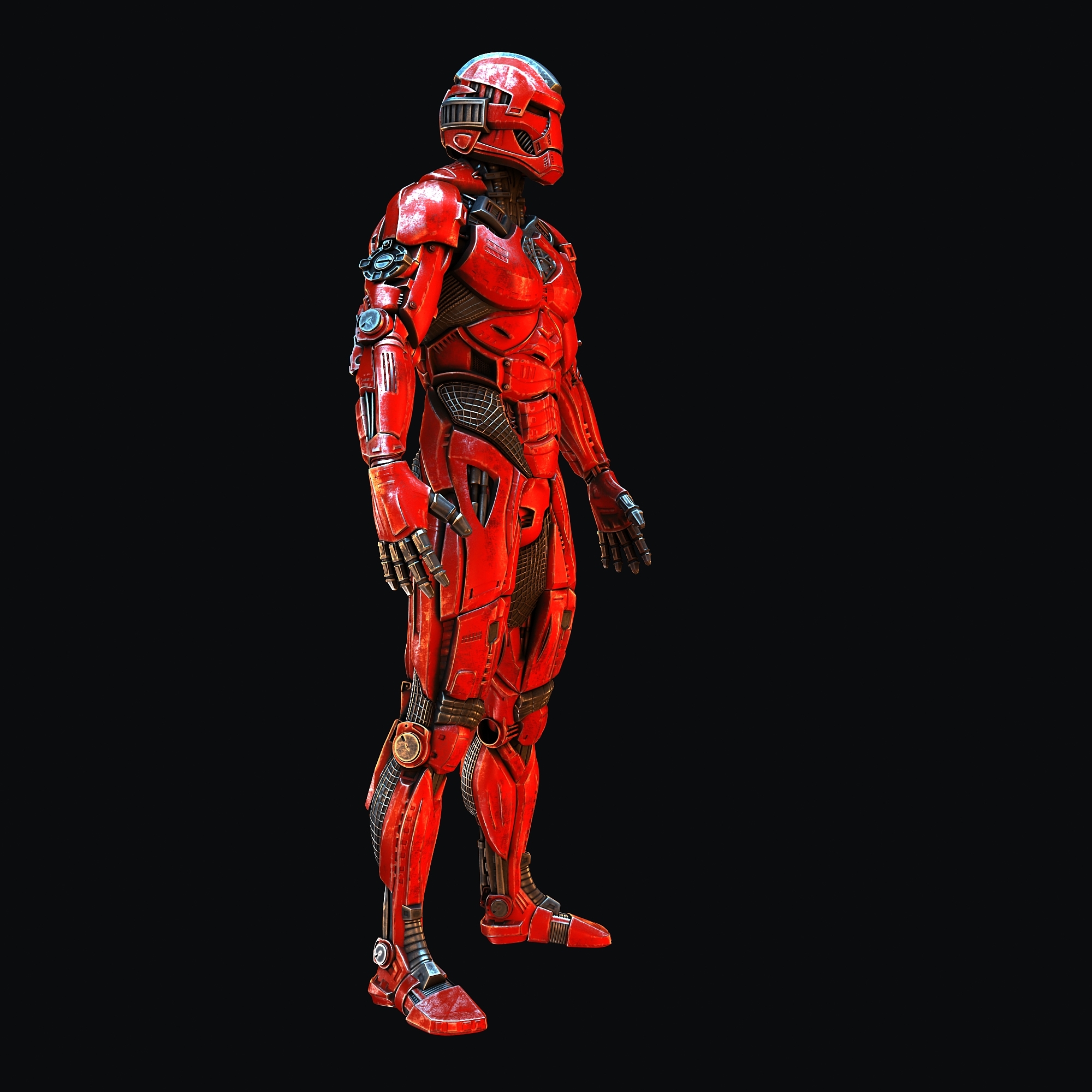 3D model super hero airon - TurboSquid 1330832