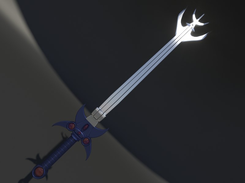 3D voltron sword - TurboSquid 1330861
