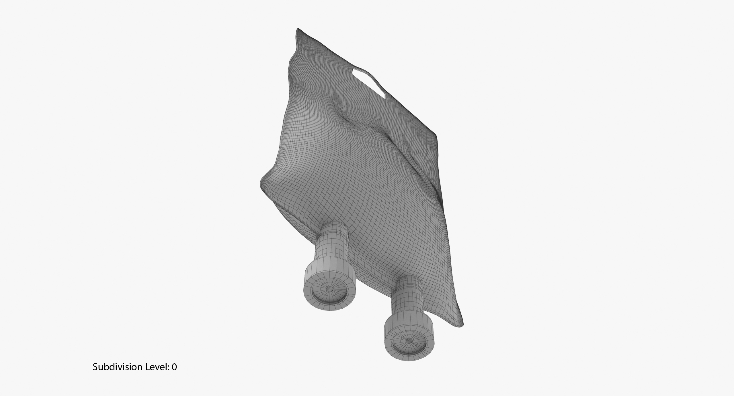 Iv bags 3D model - TurboSquid 1331023