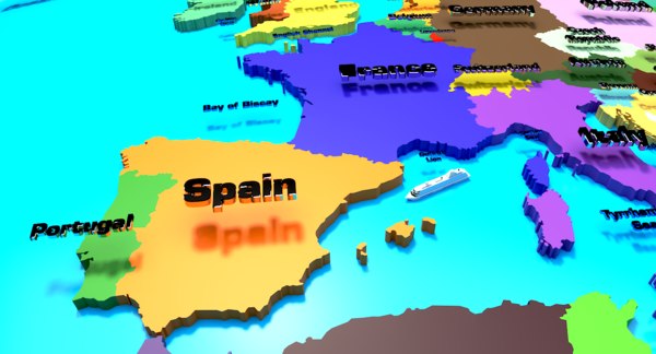 3D geopolitical earth globe states - TurboSquid 1331108