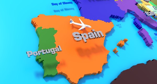 3D geopolitical earth globe states - TurboSquid 1331108