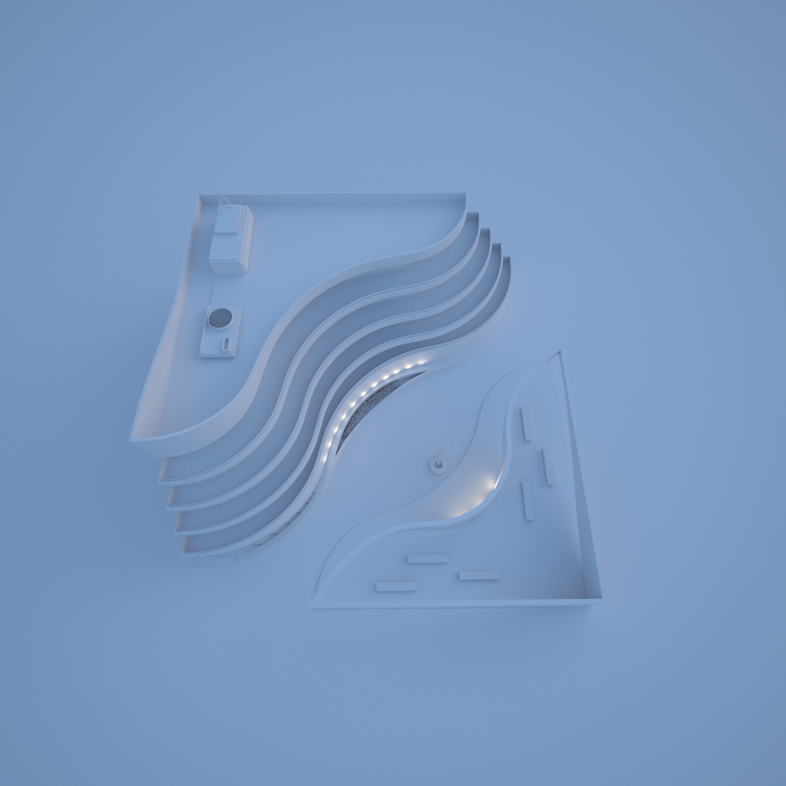 Building concept model - TurboSquid 1331182