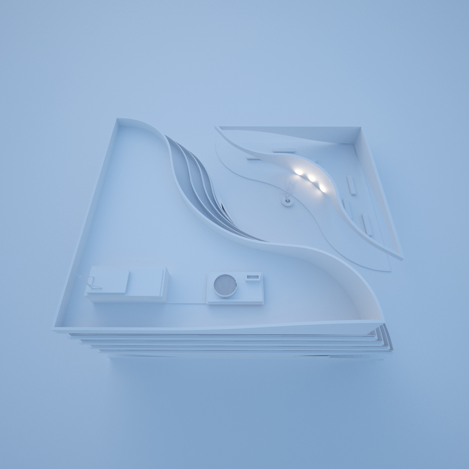 Building concept model - TurboSquid 1331182