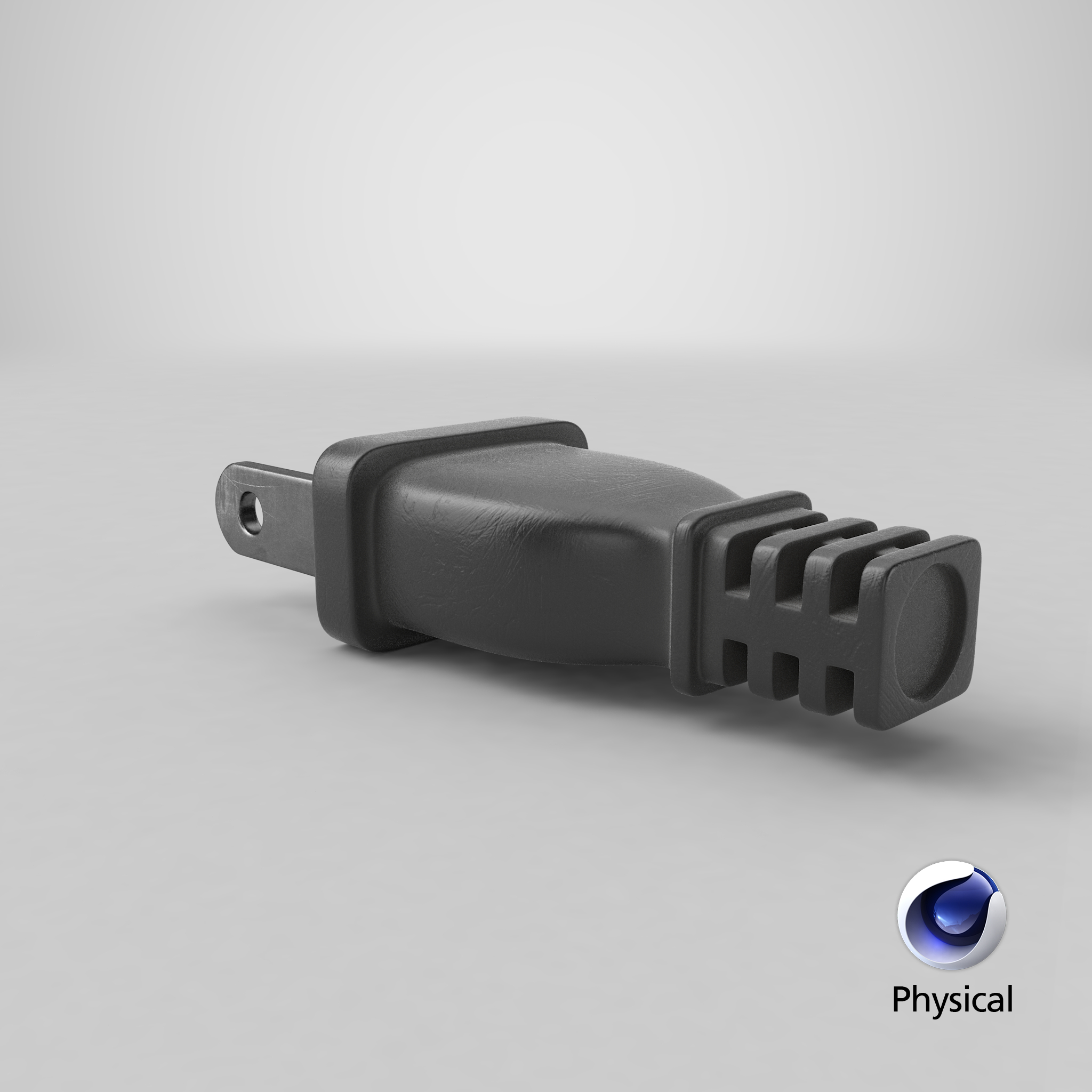 Power plug 3D model - TurboSquid 1331210