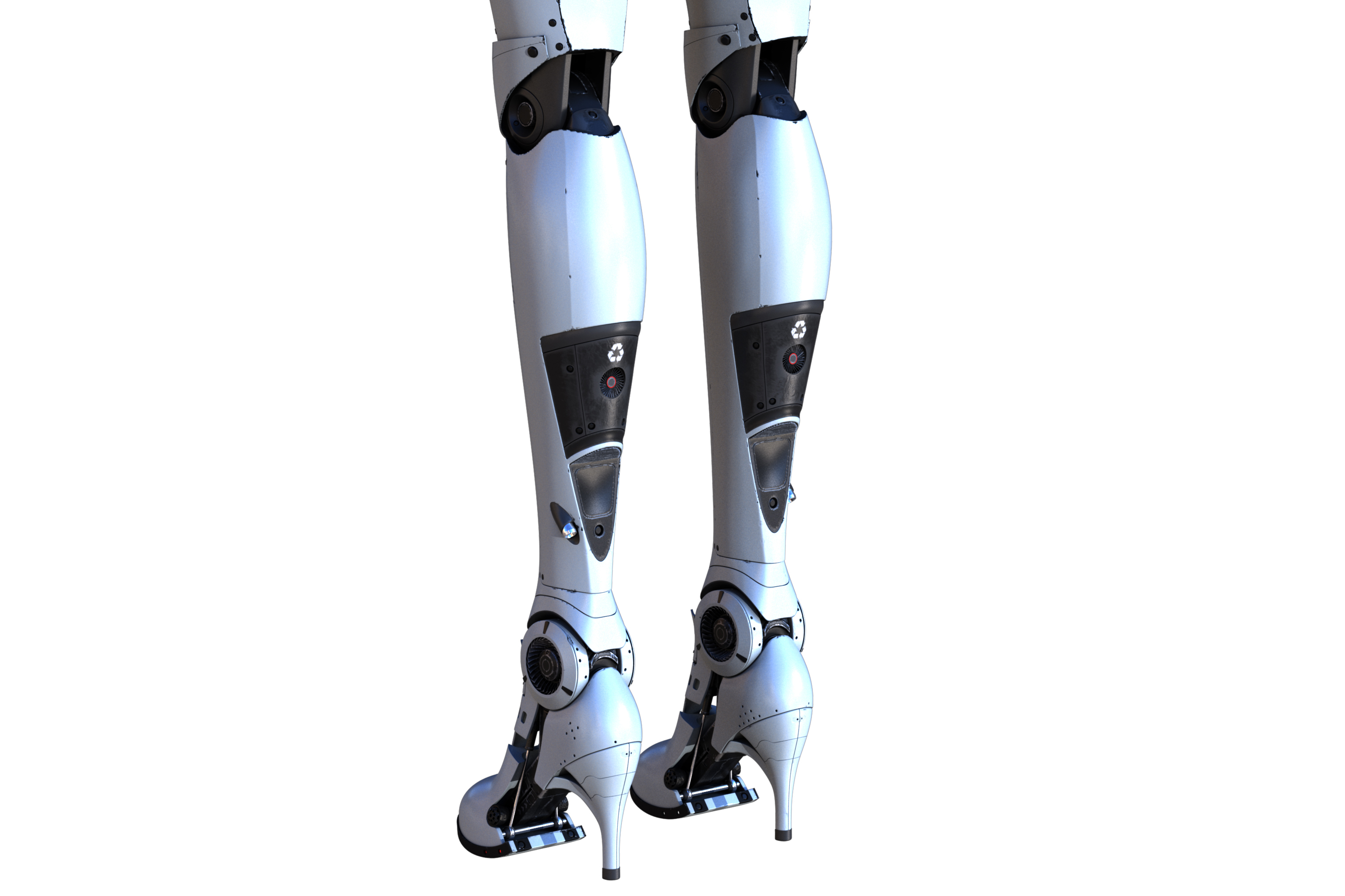 3D female robot model - TurboSquid 1331220