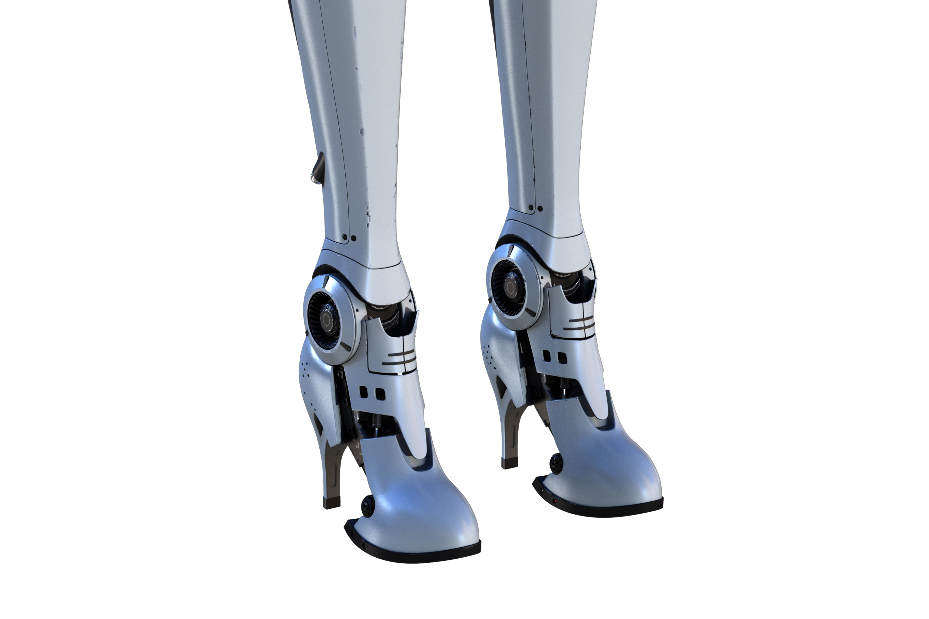 3D female robot model - TurboSquid 1331220
