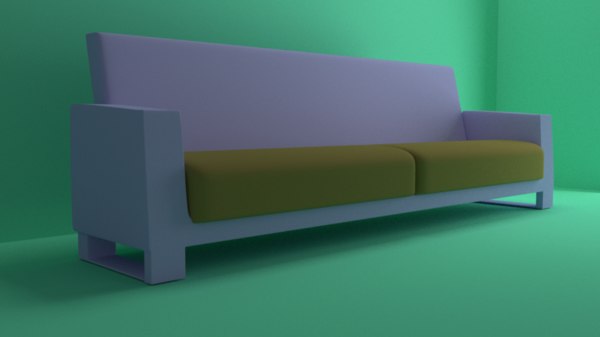Free Sofa Blender Models for Download | TurboSquid