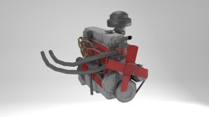 Blender Engine Models | TurboSquid