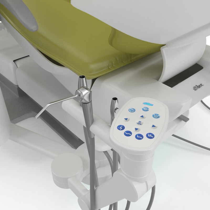 Fotel dentystyczny ADEC 500 Model 3D - TurboSquid 1331365
