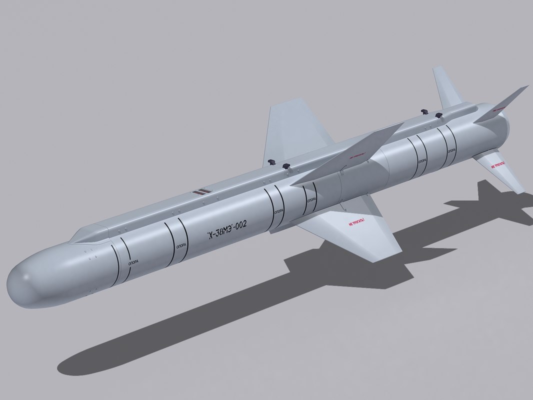 Kh-38me h-38 kh-38 3D model - TurboSquid 1331378
