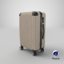 3D trolley suitcase - TurboSquid 1331453
