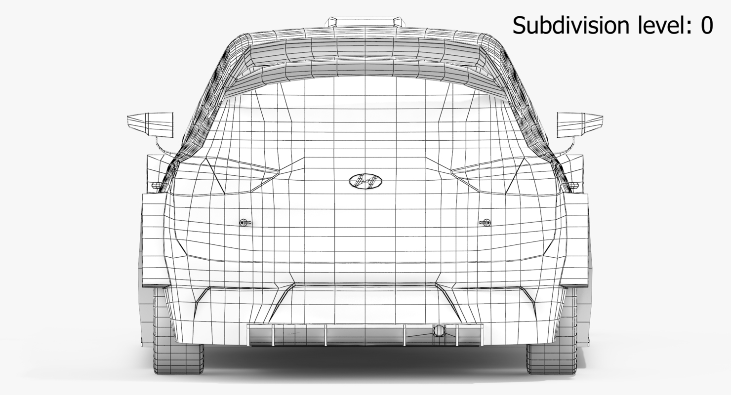 3D hyundai i20 wrc - TurboSquid 1331493