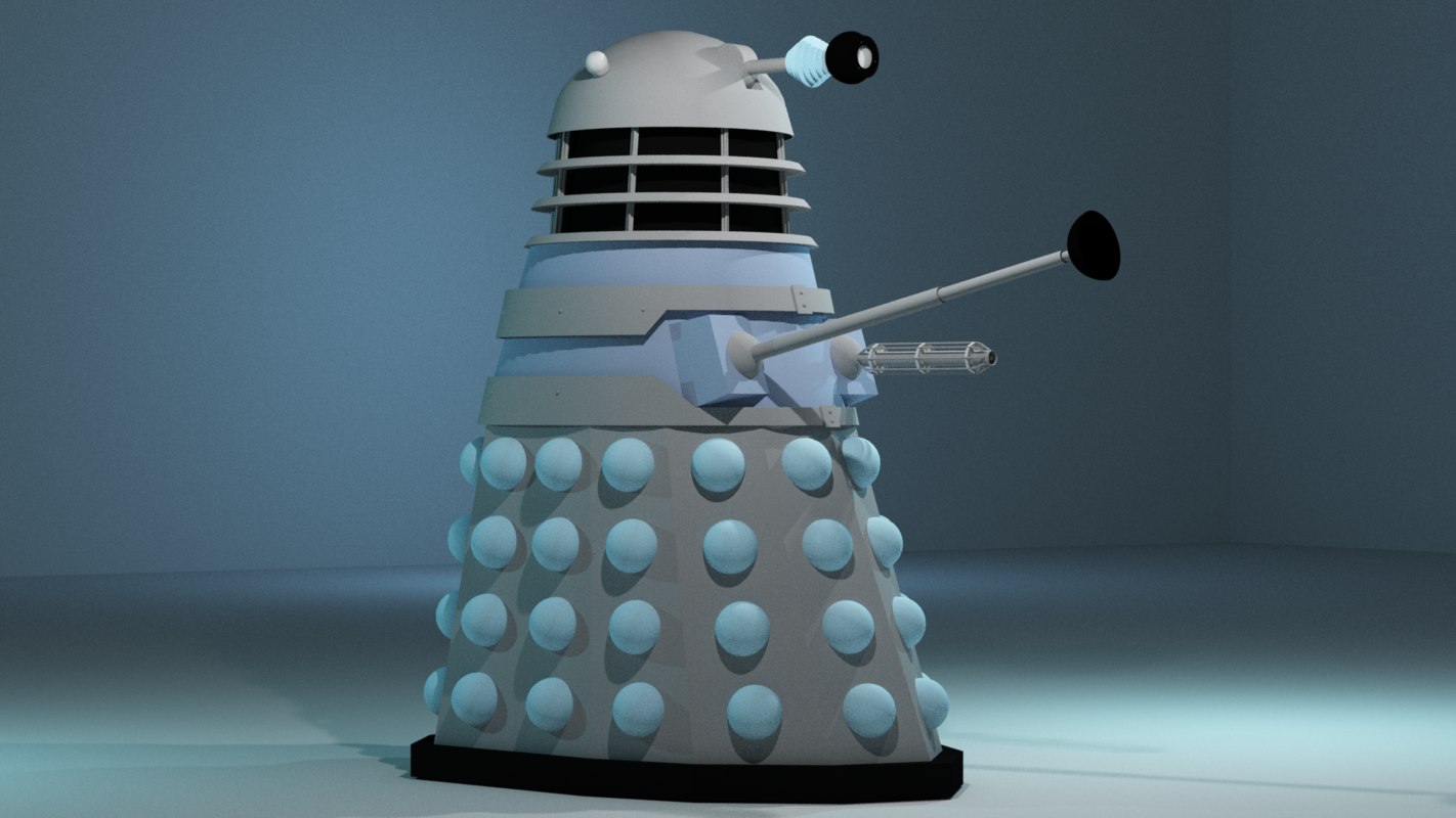 3D dalek 1963 - TurboSquid 1331507