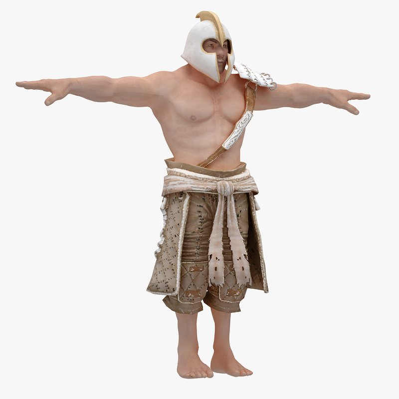 Male t-pose 3D model - TurboSquid 1331623