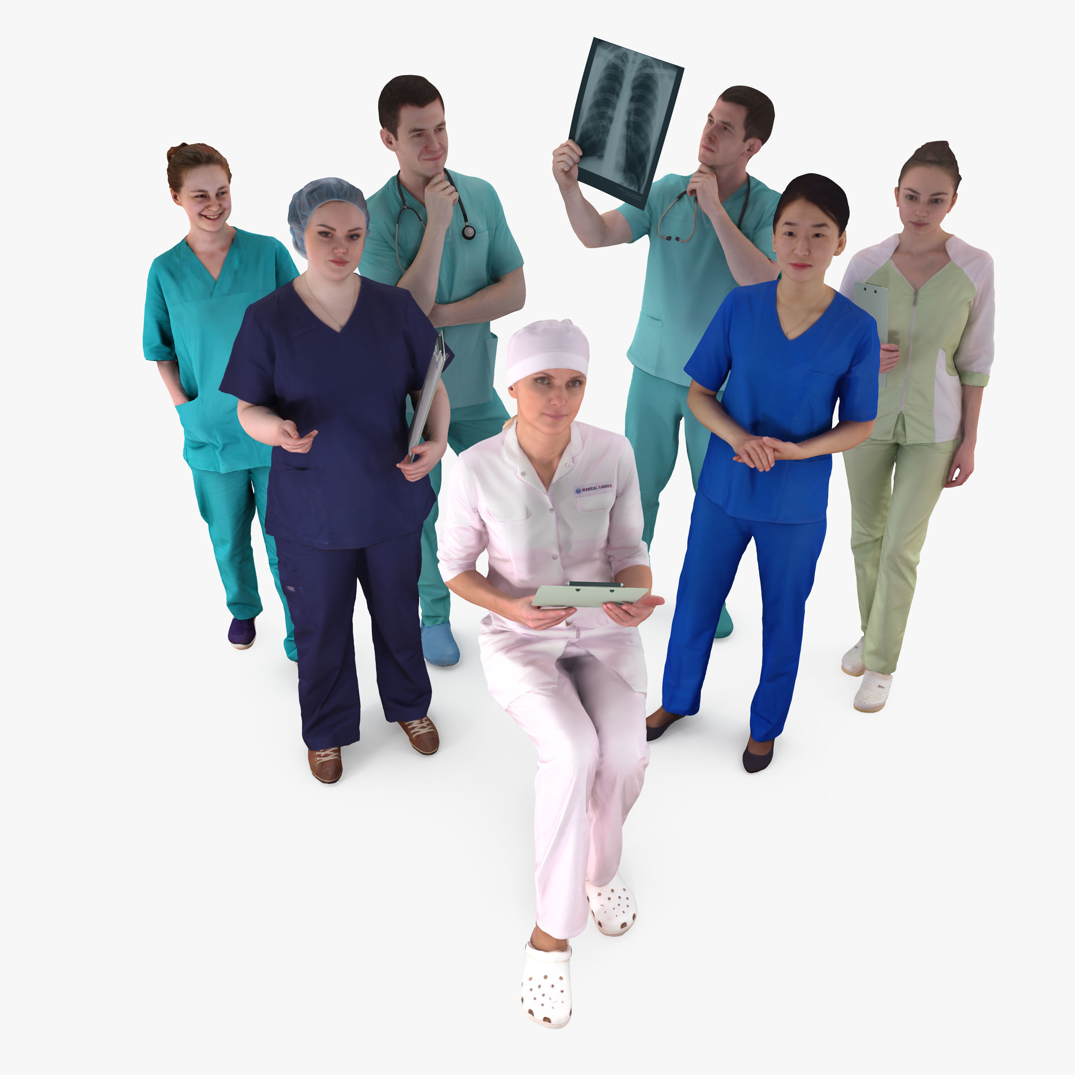 3D medical human body - TurboSquid 1331644