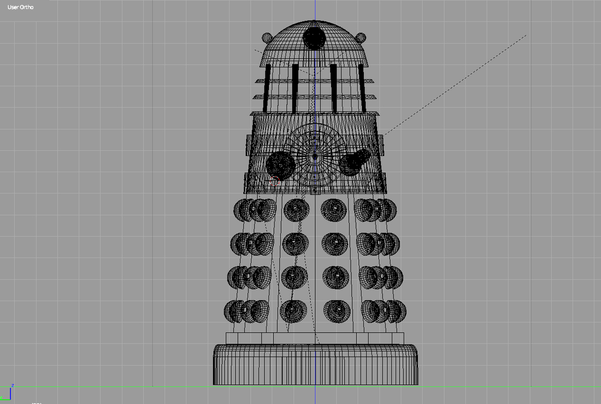 Dalek invasion earth model - TurboSquid 1331681