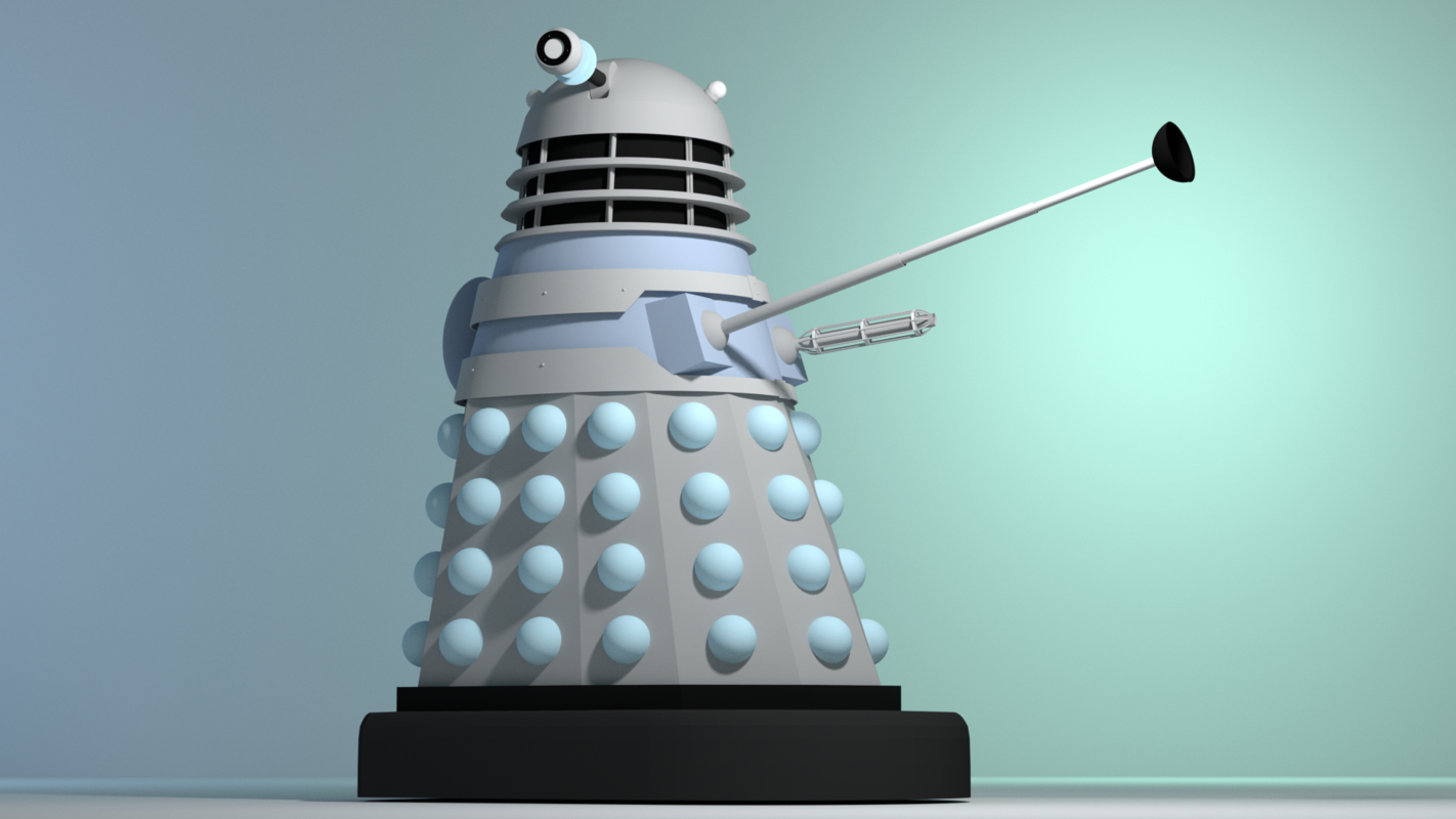 Dalek invasion earth model - TurboSquid 1331681