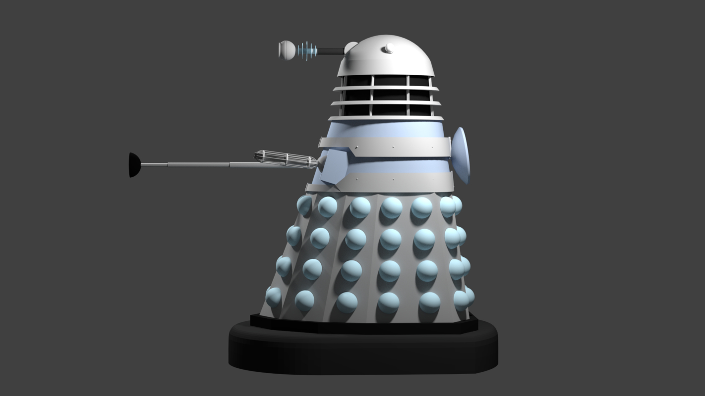 Dalek invasion earth model - TurboSquid 1331681