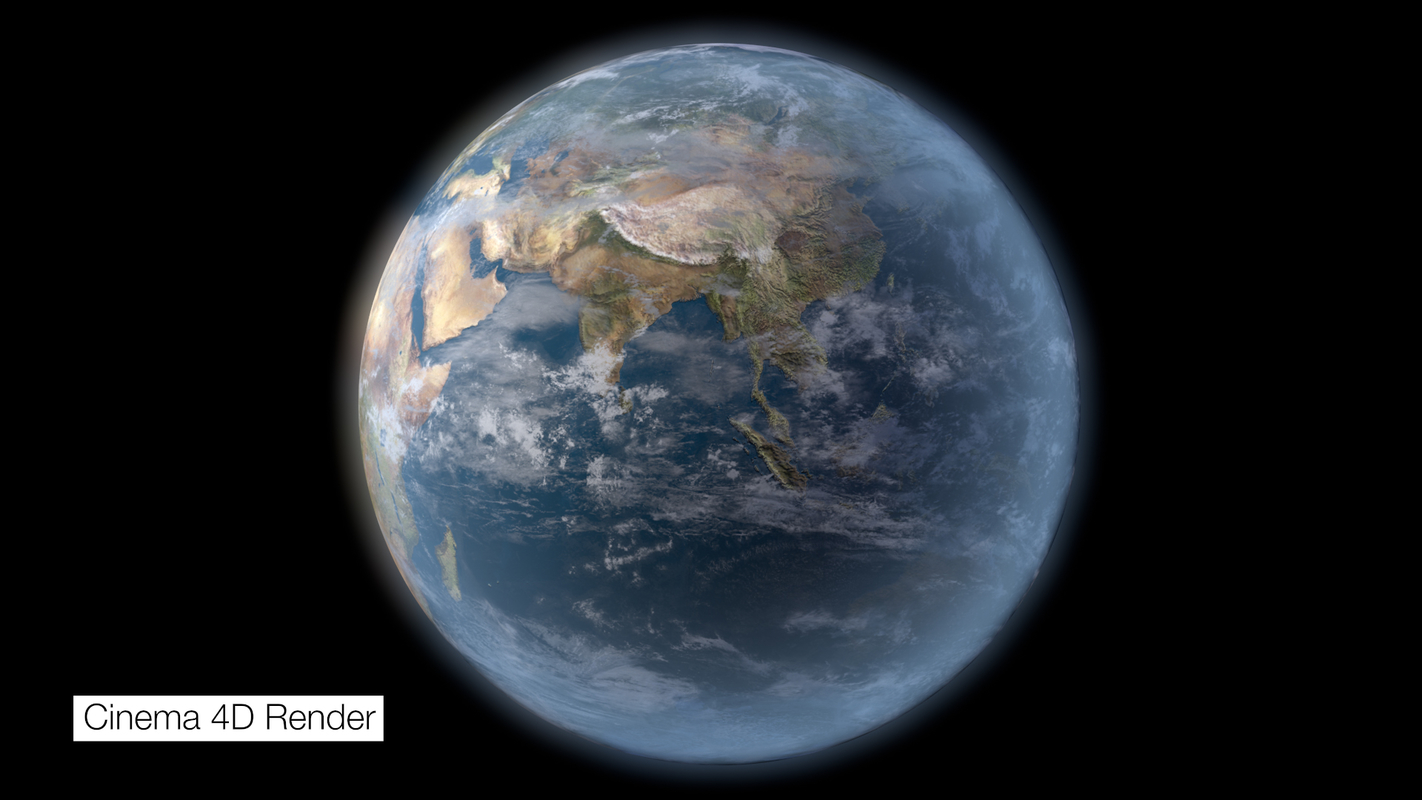3D planet earth - TurboSquid 1331714