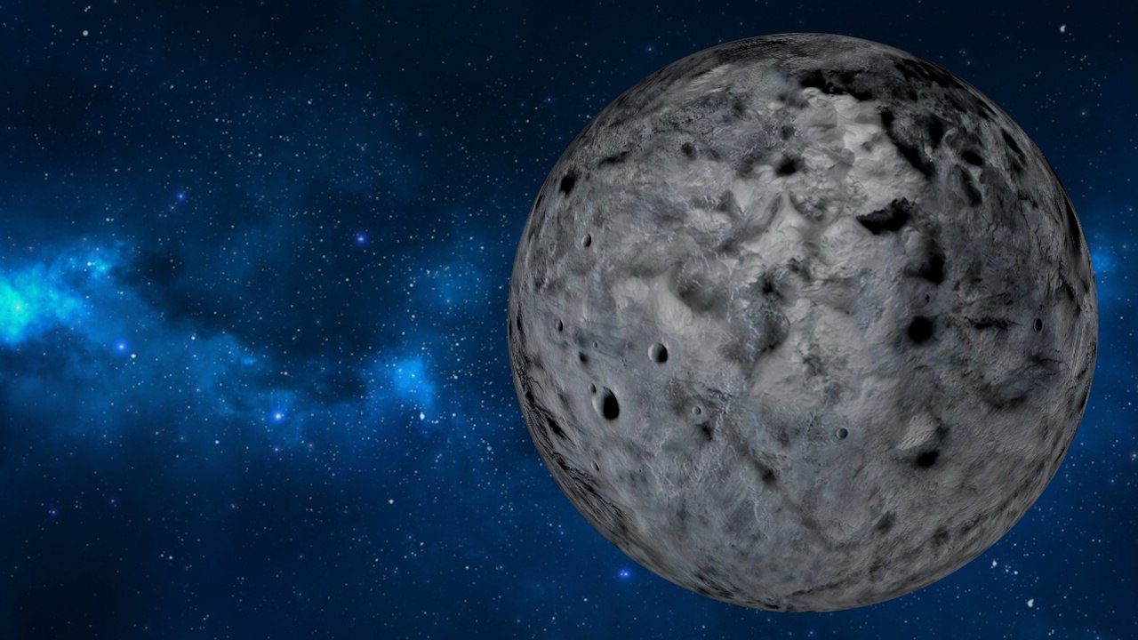 Ceres eris haumea planet 3D model - TurboSquid 1331723