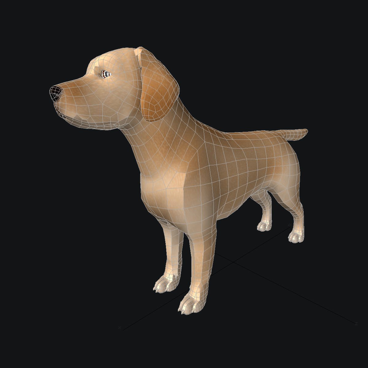 3D model labrador dog - TurboSquid 1331800