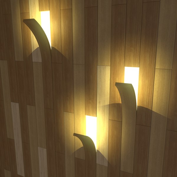 Free Wall Lighting 3D Models for Download | TurboSquid