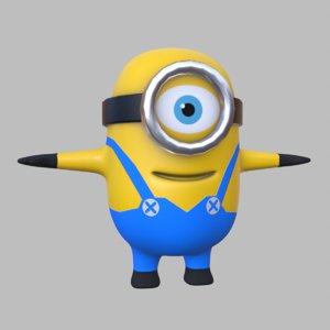 Despicable Me 3D Models for Download | TurboSquid