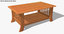 Wooden teapoy table 03 3D model - TurboSquid 1332084