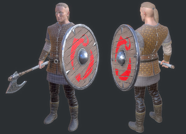 3D viking model - TurboSquid 1332161