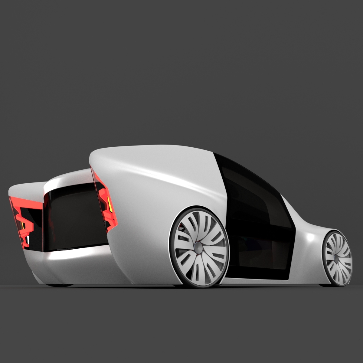 Autonomous car 3D - TurboSquid 1332229
