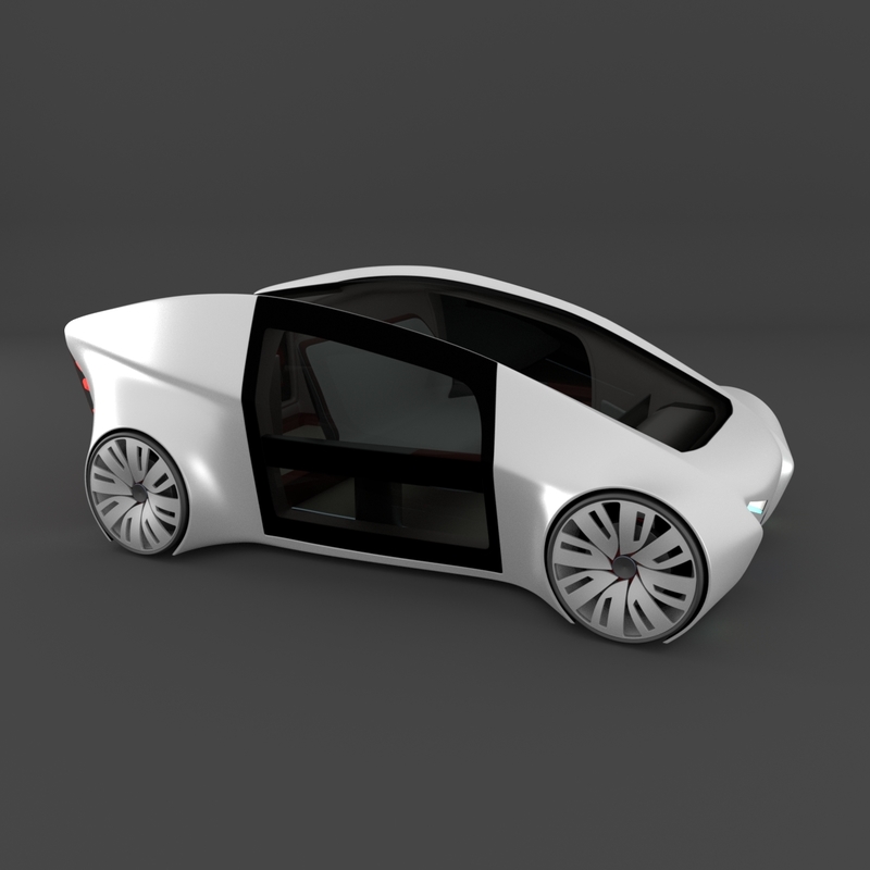 Autonomous car 3D - TurboSquid 1332229
