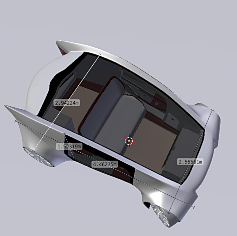 Autonomous car 3D - TurboSquid 1332229