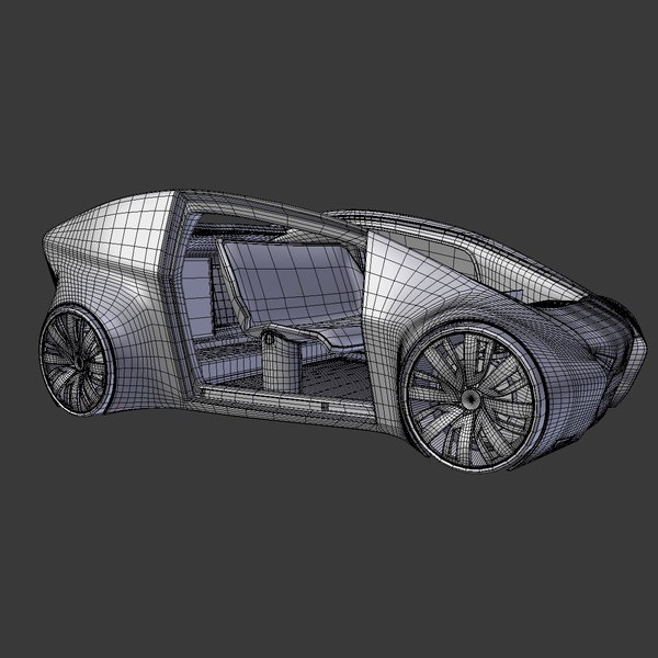 Autonomous car 3D - TurboSquid 1332229