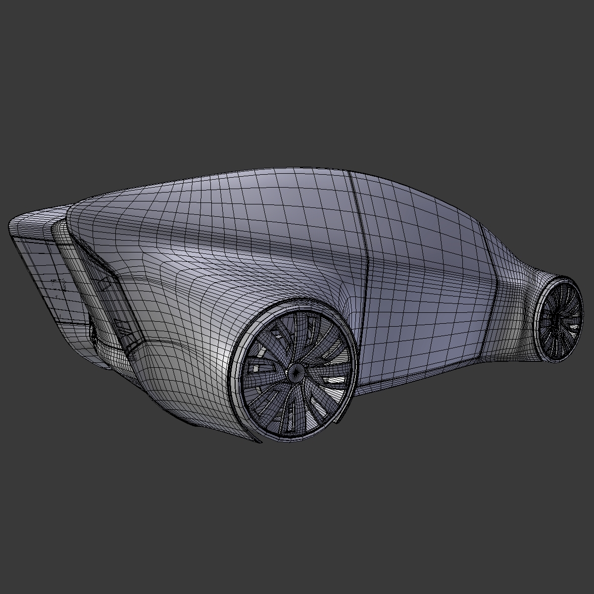 Autonomous car 3D - TurboSquid 1332229