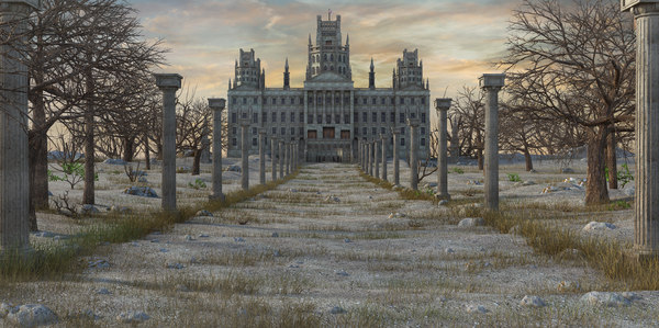 3D Asylum Models | TurboSquid