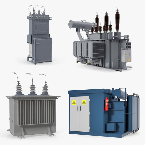 Electrical Transformer 3D Models for Download | TurboSquid