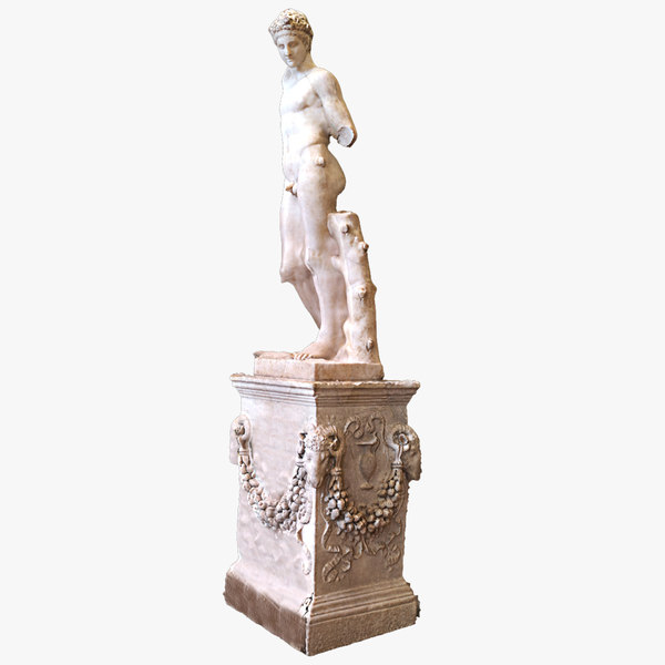 3D greek statue model - TurboSquid 1332469
