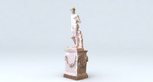 3D greek statue model - TurboSquid 1332469