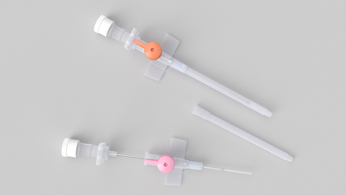 Peripheral venous catheter 3D model - TurboSquid 1332541