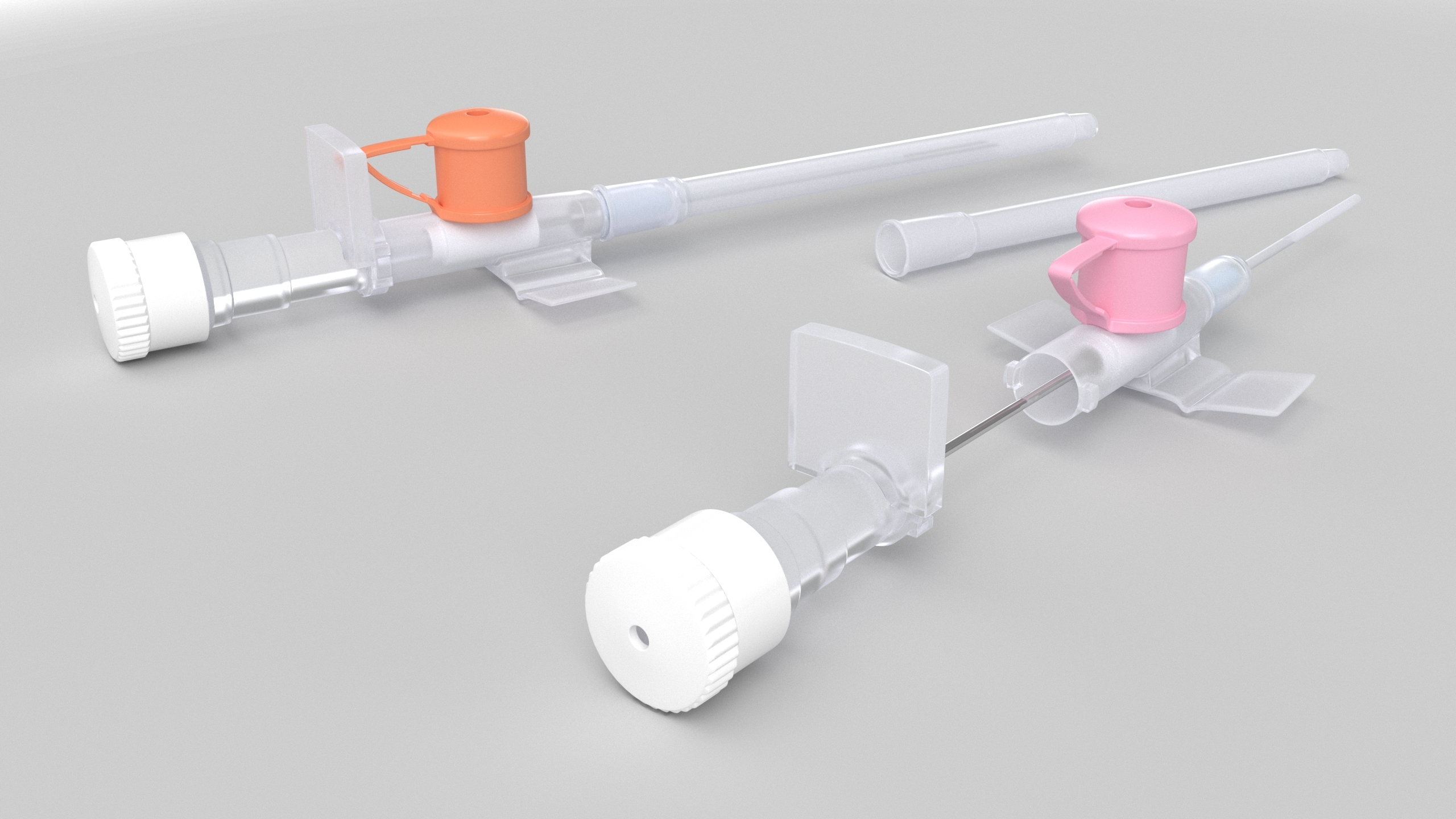 Peripheral venous catheter 3D model - TurboSquid 1332541