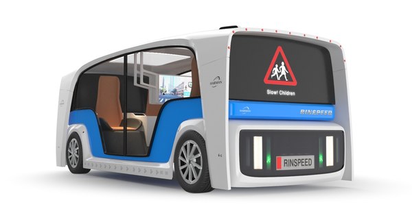 3D electric pod bus - TurboSquid 1332553