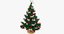 Set christmas trees beautiful 3D model - TurboSquid 1351041