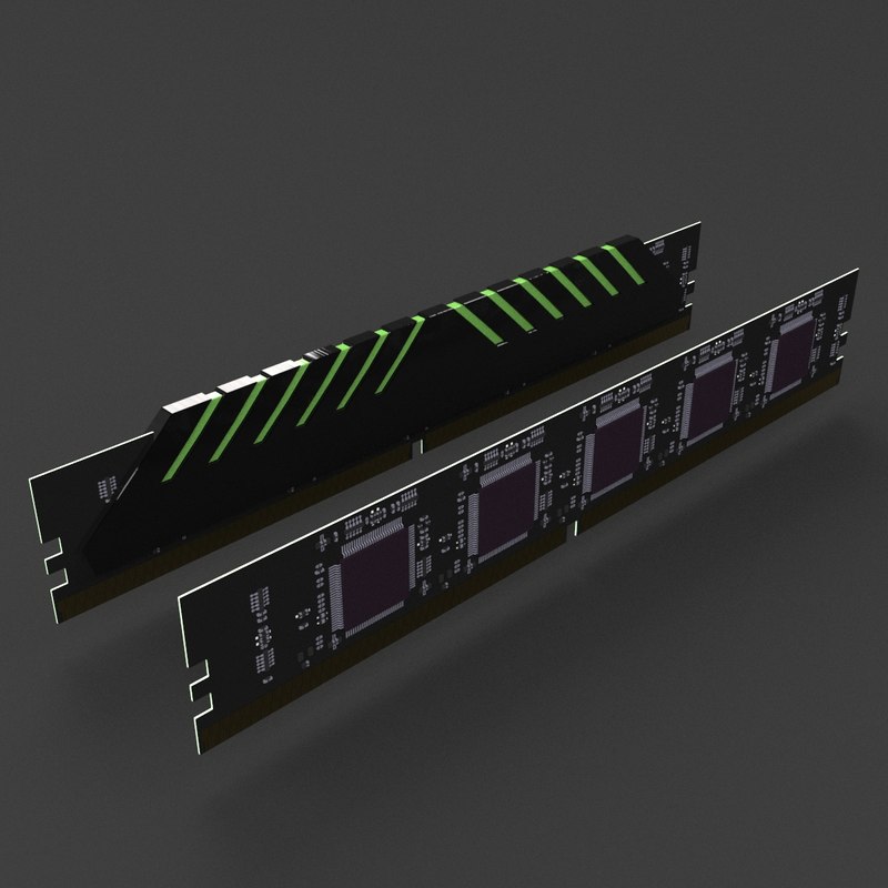 Ram computer 3D model - TurboSquid 1332647