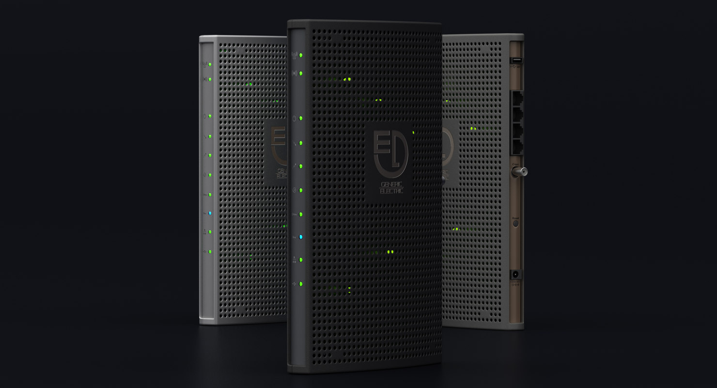 Modem kablowy Model 3D - TurboSquid 1332659