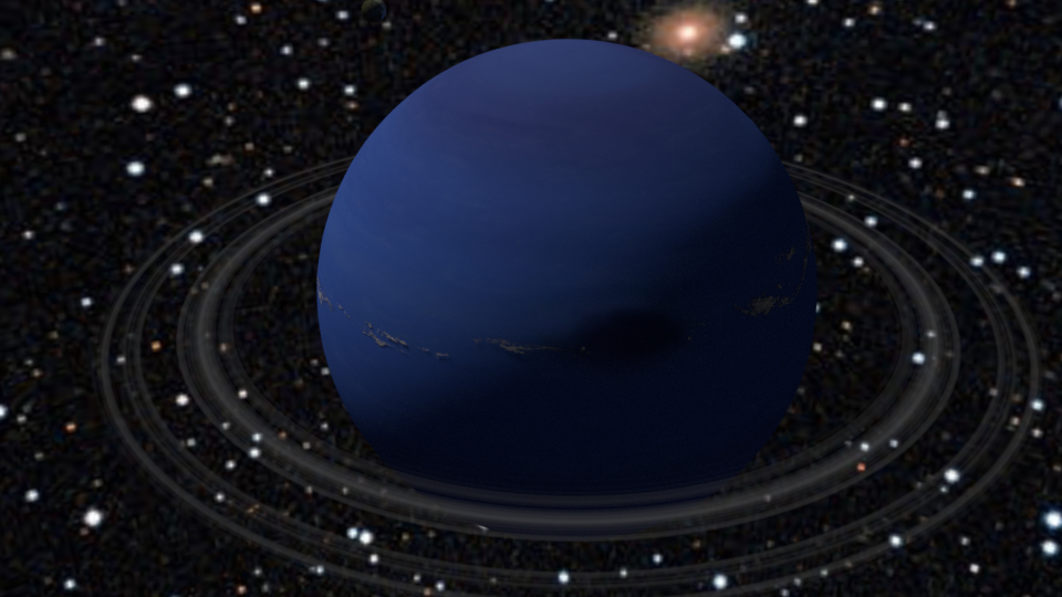 modelo 3d Neptuno y triton 16k realistas - TurboSquid 1332661