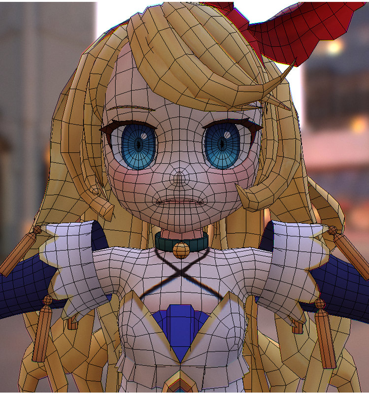 Character smartphone lolicon 3D - TurboSquid 1332673