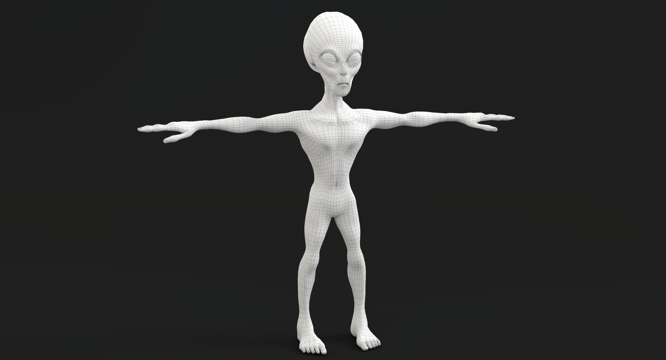 3D rigged alien animation - TurboSquid 1332682