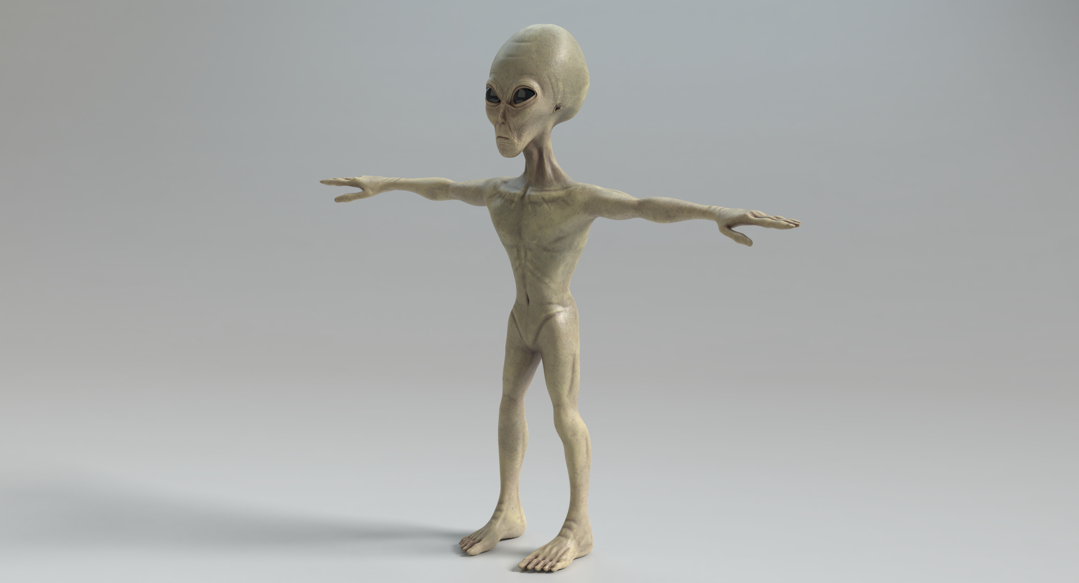 3D rigged alien animation - TurboSquid 1332682