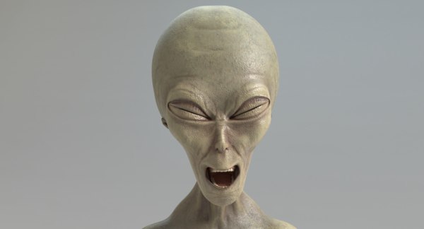 3D rigged alien animation - TurboSquid 1332682